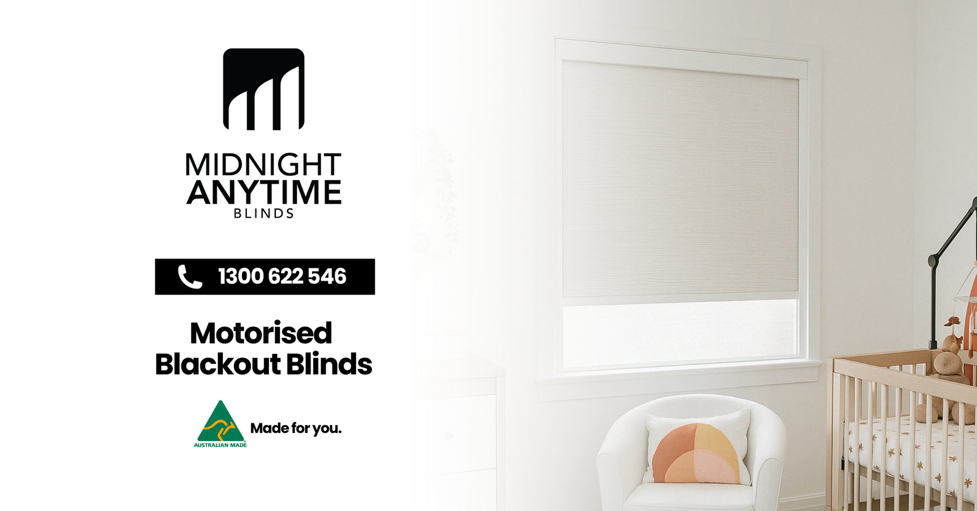 Australia’s Best Total Blackout Blinds, Delivered Nationwide